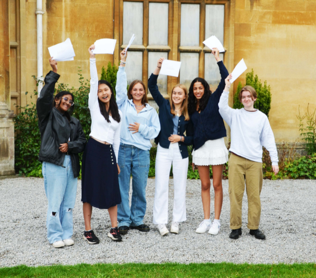 Badminton School GCSE Results Day 2022 | Primary Times