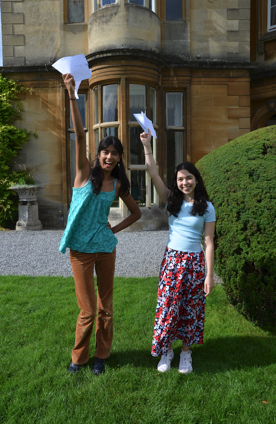 Badminton School pupils celebrate wonderful achievements on GCSE ...