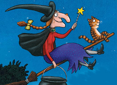 Room On The Broom Witch And Cat - emsekflol.com