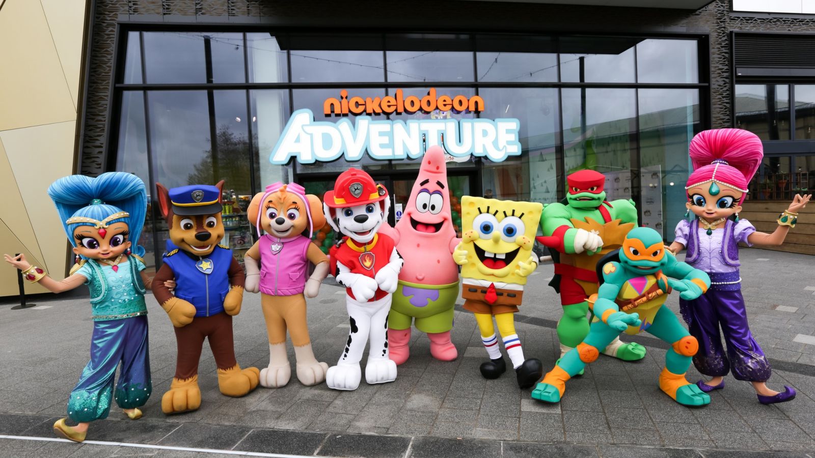 Family friendly Fun At Nickelodeon Adventure Lakeside Primary Times