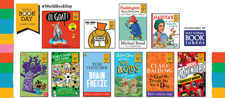 Win a £25 National Book Token | Primary Times