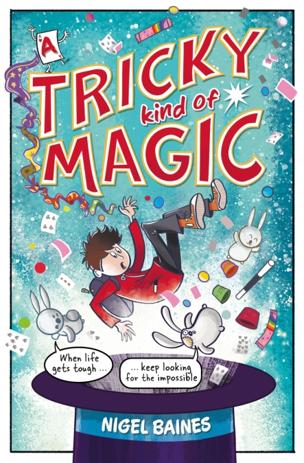 Win a copy of A Tricky Kind of Magic | Primary Times