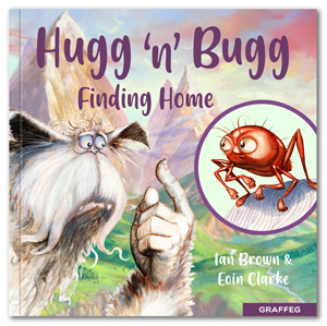 Win a copy of Hugg 'n' Bugg: Finding Home | Primary Times
