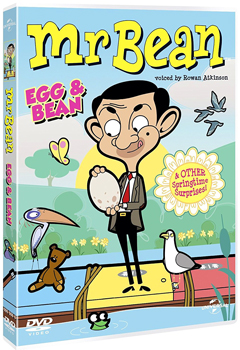Win a Mr Bean Animated: Egg & Bean and Other Spring Time Adventures DVD ...