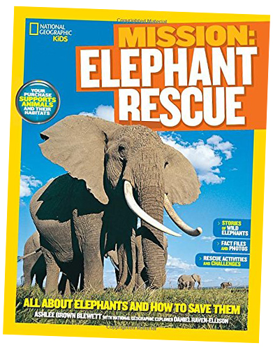 Win a copy of Mission Animal: Elephant Rescue from National Geographic ...