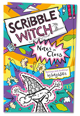Win 2 copies of Scribble Witch: Notes in Class | Primary Times