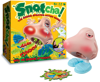 Will he sneeze at’choo? You could win this game – and find out ...