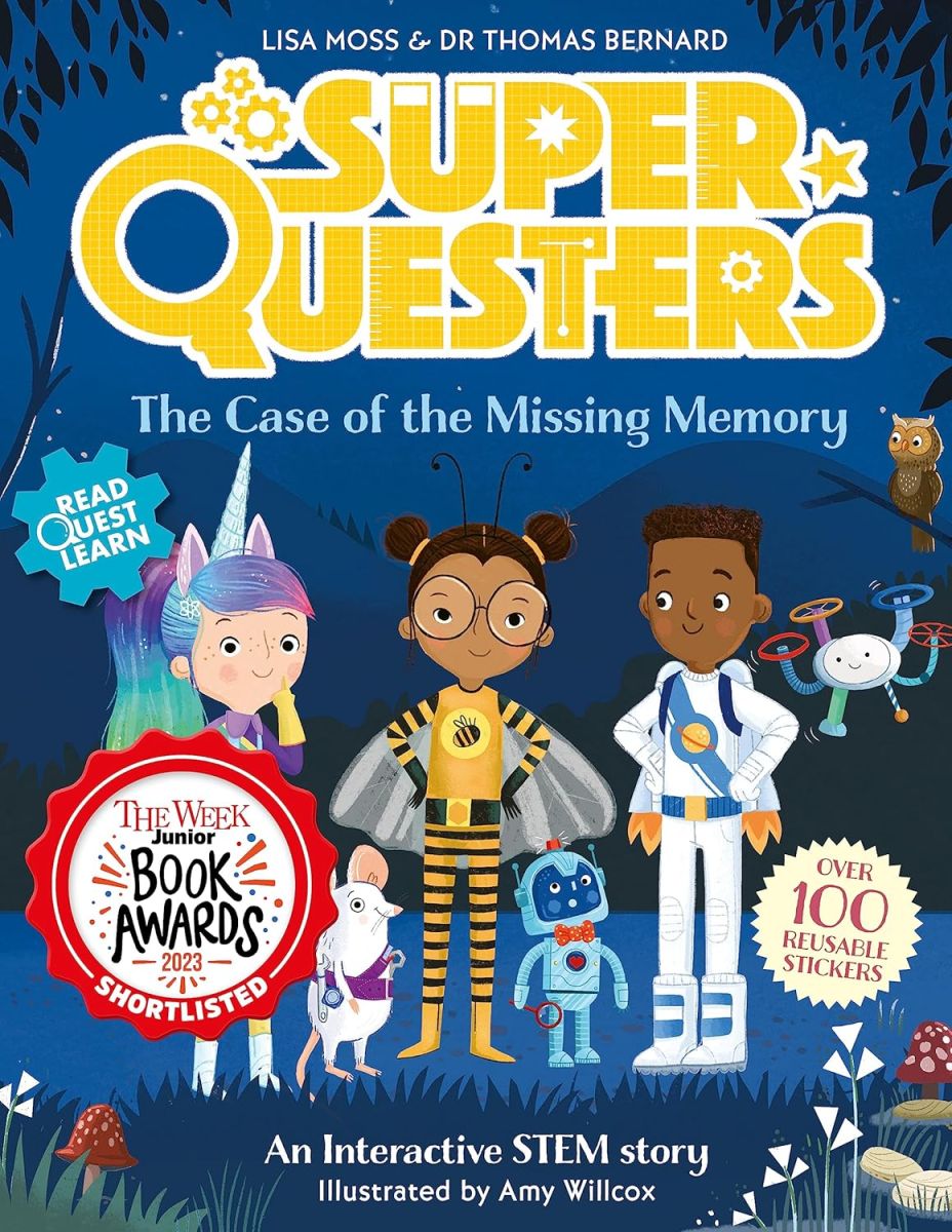 Win a copy of SuperQuesters: The Case of the Missing Memory | Primary Times