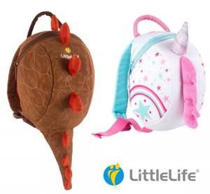 Win 2 toddler backpacks from LittleLife | Primary Times