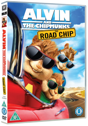 Win ALVIN AND THE CHIPMUNKS: THE ROAD CHIP on DVD! | Primary Times