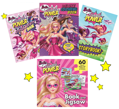 Win a Barbie™ Princess Power Bumper Bundle | Primary Times