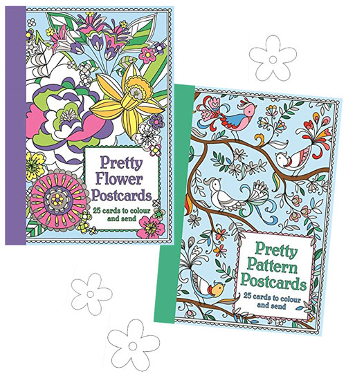 Win a Pretty Flower and Pretty Pattern Postcards Bundle | Primary Times