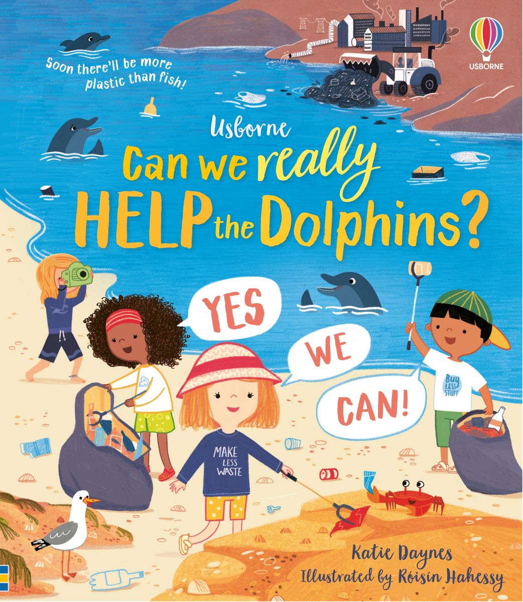 Win a copy of Can we really help the dolphins? | Primary Times