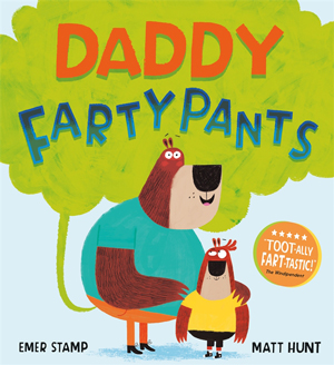 Win a copy of Daddy Fartypants | Primary Times
