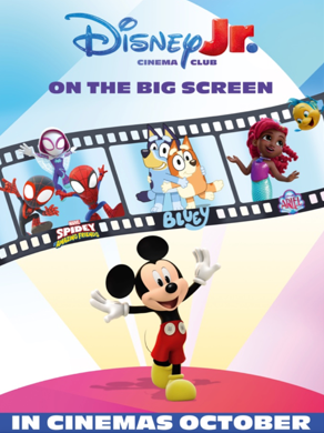 Disney Junior Cinema Club Comes to the Big Screen This October ...