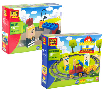 Inspire budding builders with First Bricks | Primary Times