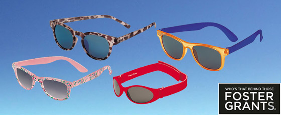HAVE FUN IN THE SUN WITH FOSTER GRANT® SUNGLASSES | Primary Times