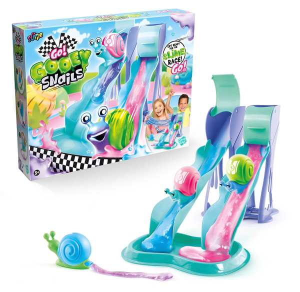 Win a So Slime Go Gooey Snails Slime Race Set | Primary Times