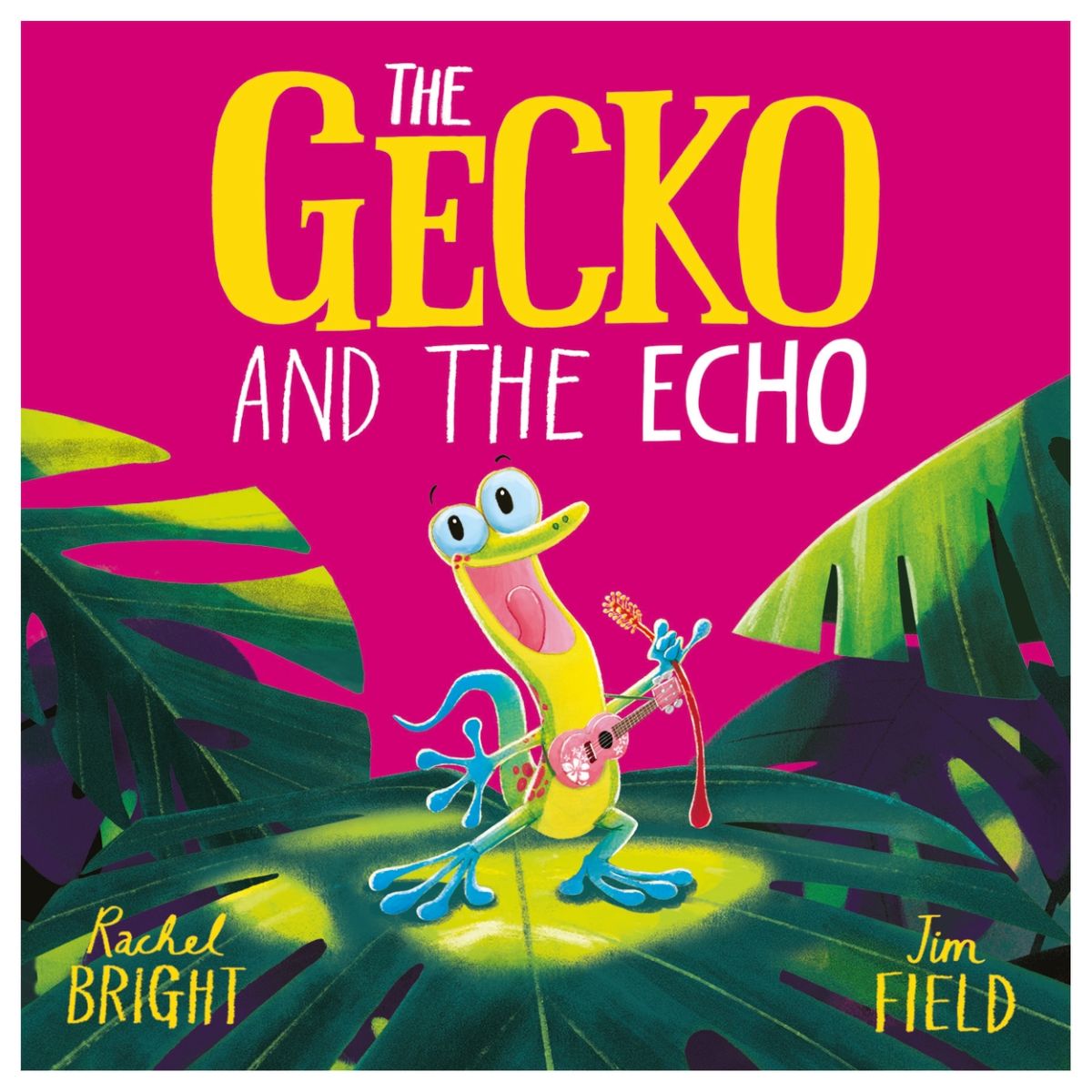 Win a copy of The Gecko and the Echo | Primary Times