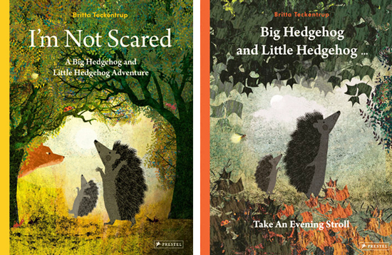 Win a set of Big Hedgehog and Little Hedgehog adventure books ...