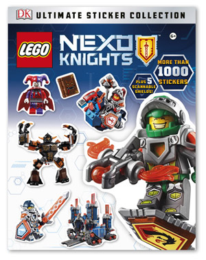 Win LEGO NEXO KNIGHTS Ultimate Sticker Collection | Primary Times
