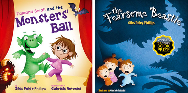 Tamara Small and the Monsters' Ball and The Fearsome Beastie books ...