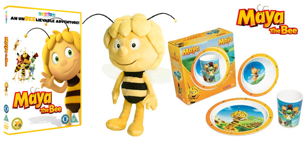 Win a MAYA THE BEE bundle! | Primary Times