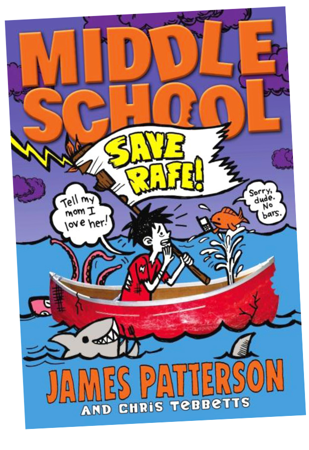 Win a copy of Middle School: Save Rafe! | Primary Times