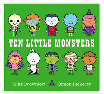 Win a copy of Ten Little Monsters | Primary Times