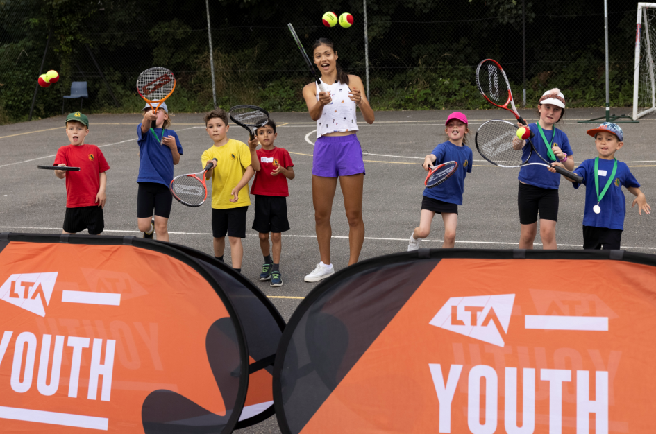 Win a Virtual LTA Youth Schools Q&A for your class with US Open ...