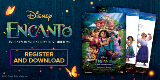 Register now for your FREE Disney’s Encanto resource | Primary Times