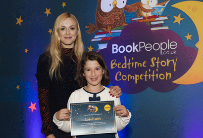 Nine-Year-Old, Isabel Harris becomes one of the UK’s youngest published ...