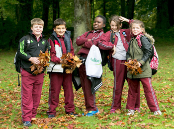 2,000 PRIMARY SCHOOL CHILDREN TAKE A WOODLAND WALK TO MARK NATIONAL ...