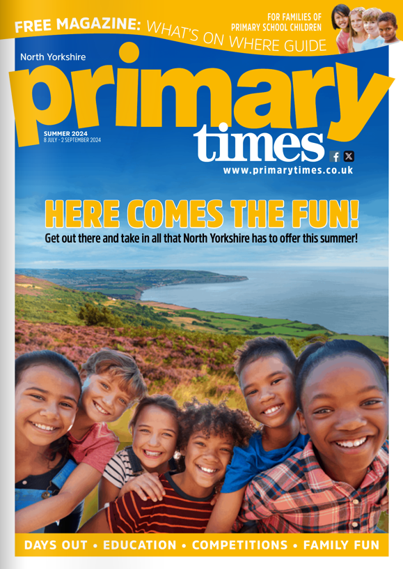 Things to do with kids in Yorkshire, North & East | Primary Times