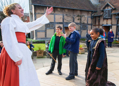Shakespeare Week 2016: Free, Live and Interactive for every primary ...