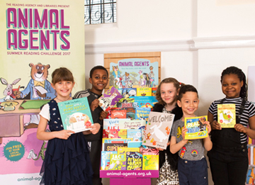 Animal Agents: the 2017 Summer Reading Challenge is on its way ...