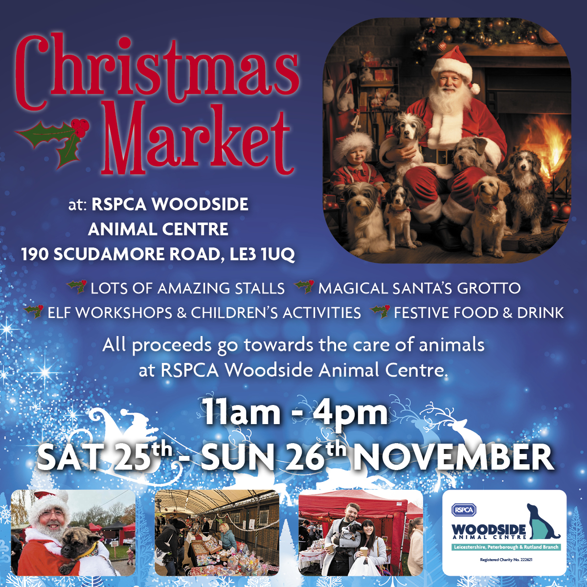 RSPCA Woodside Christmas Market | Primary Times