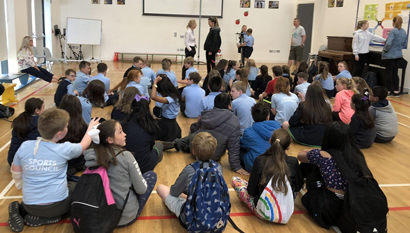 The Big Lunch helps celebrate The Year of Young People | Primary Times