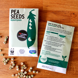 WWF invites schools to get growing with the Easy Peasy Pea Challenge ...