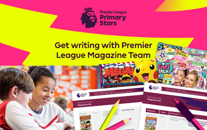 Premier League Primary Stars and the National Literacy Trust team up to ...