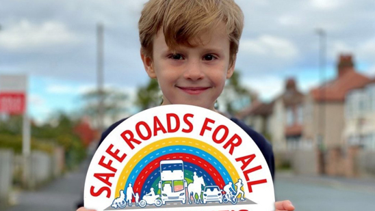 BE BRIGHT FOR ROAD SAFETY WEEK - shout out for safe roads for all and ...
