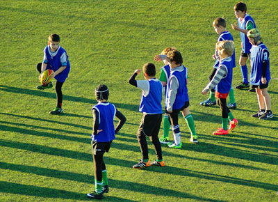 Ensuring safe play - Why professionals should be setting a good example ...