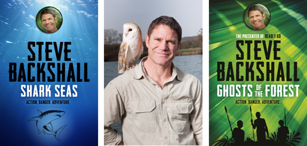 Author and Adventurer Steve Backshall named Judge of this year’s ...