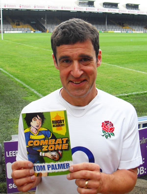 Tom Palmer's tips on getting kids reading rugby | Primary Times