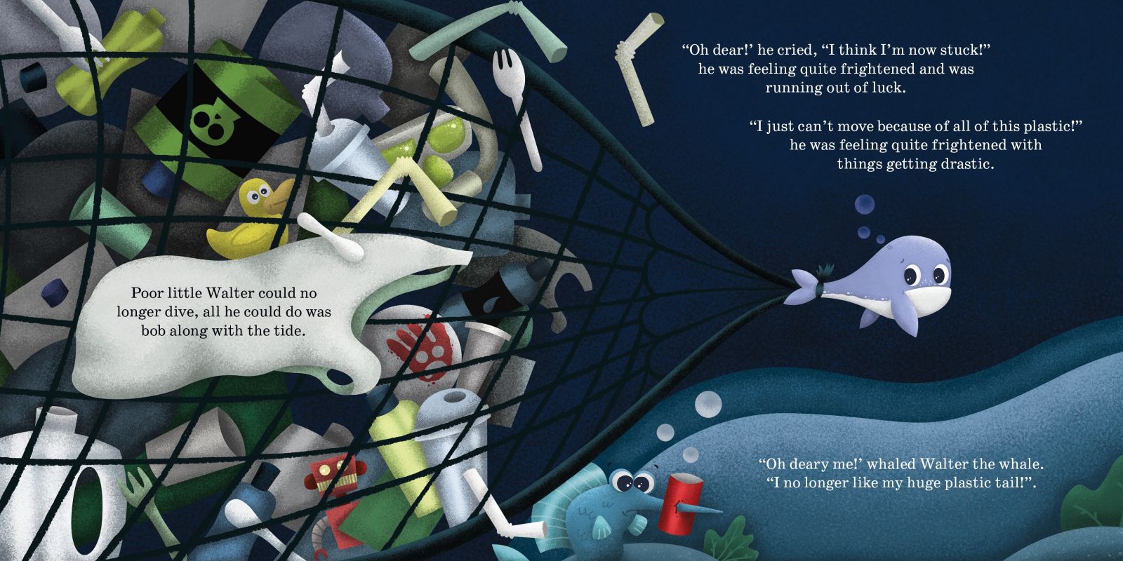 Win a copy of Walter the Whale and his Plastic Tail | Primary Times