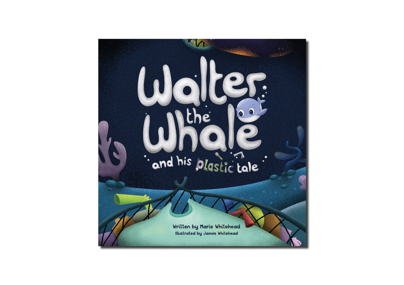 Win a copy of Walter the Whale and his Plastic Tail | Primary Times