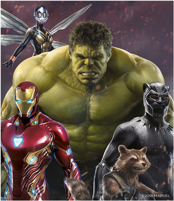 MARVEL LEGENDS JOIN FORCES TO INSPIRE THE NEXT GENERATION OF ...